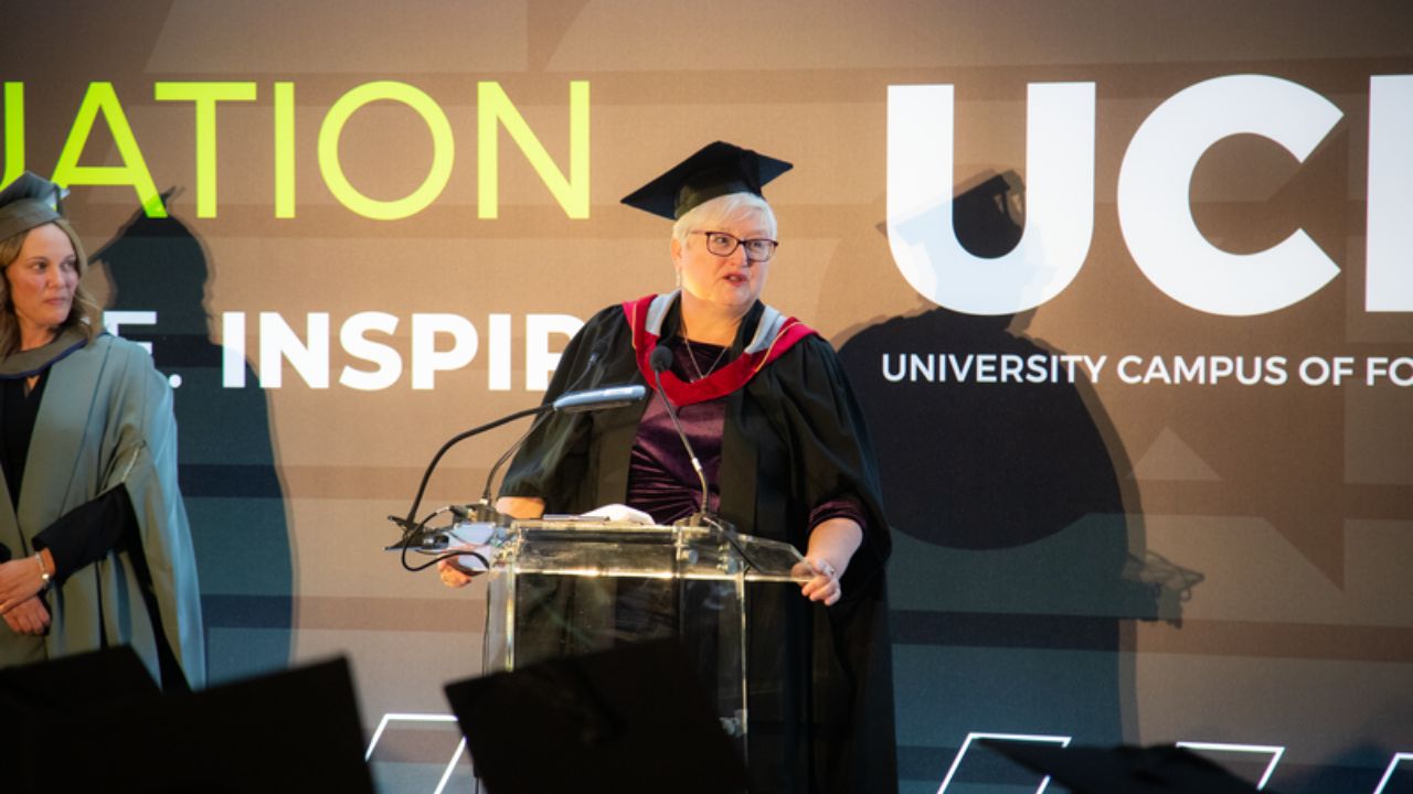 UCFB Wembley and Manchester celebrate graduation class of 2024 - UCFB