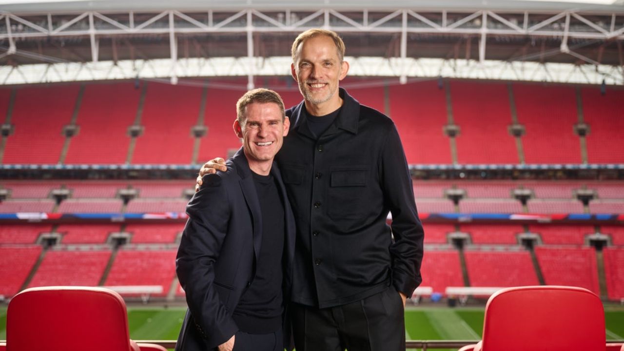 England Assistant Manager Anthony Barry looks forward to 2026 World Cup ...